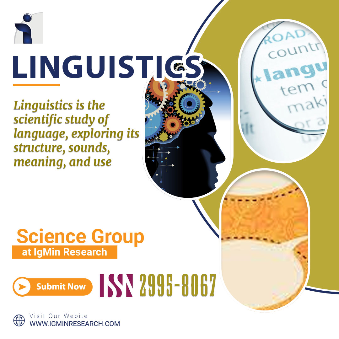 Linguistics | Science | IgMin Research - STEM | A Multidisciplinary ...