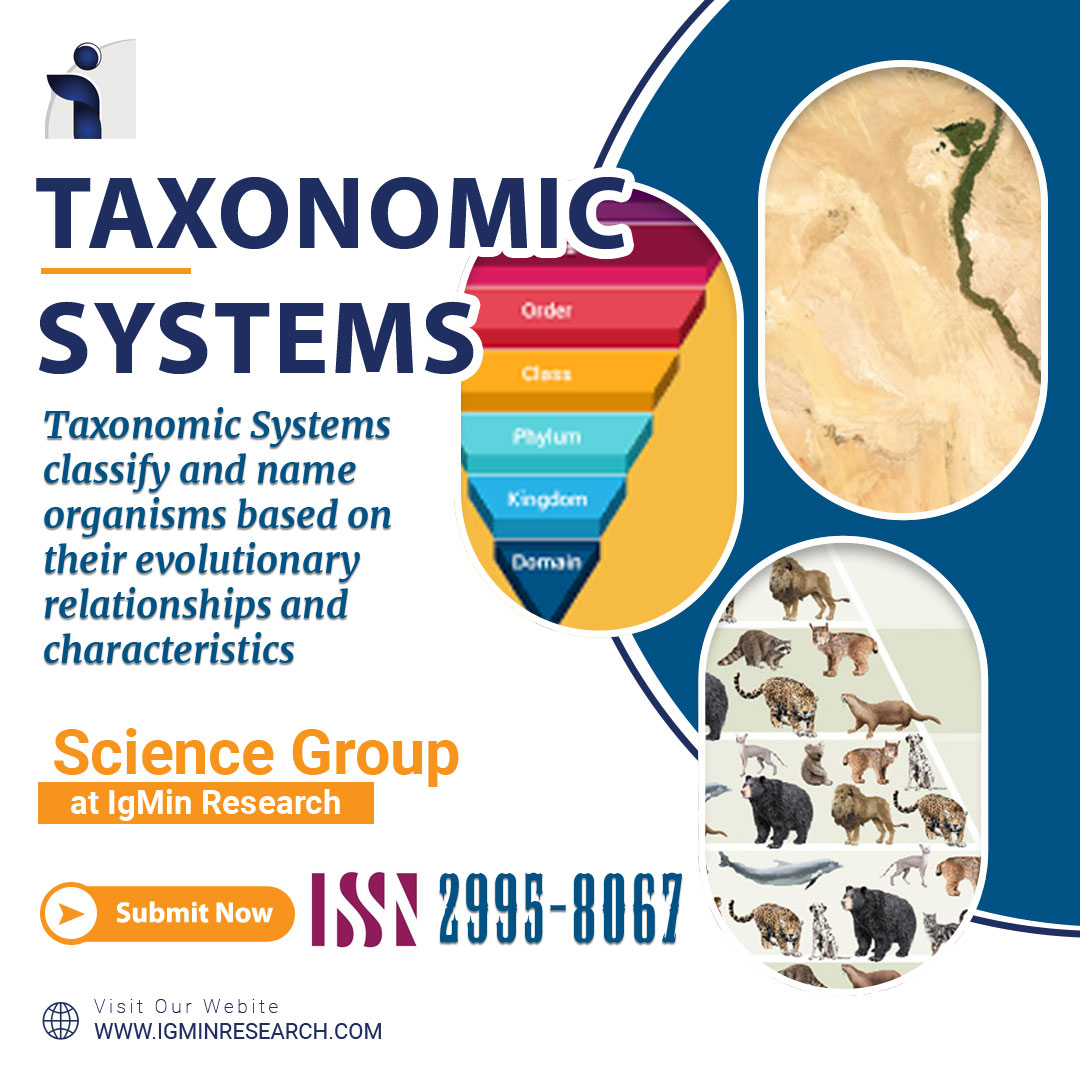 Taxonomic Systems | Science | IgMin Research - STEM | A ...
